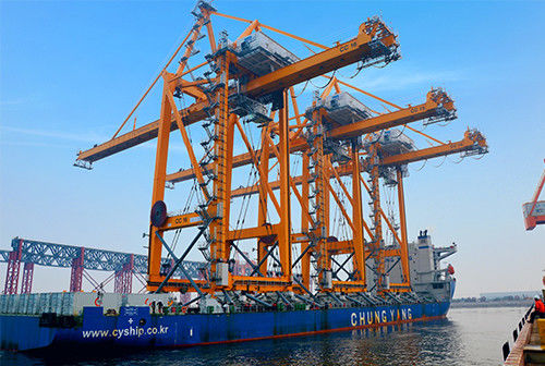 40-50 Ton Ship-to-Shore Crane for Container Handling | 17m Lift