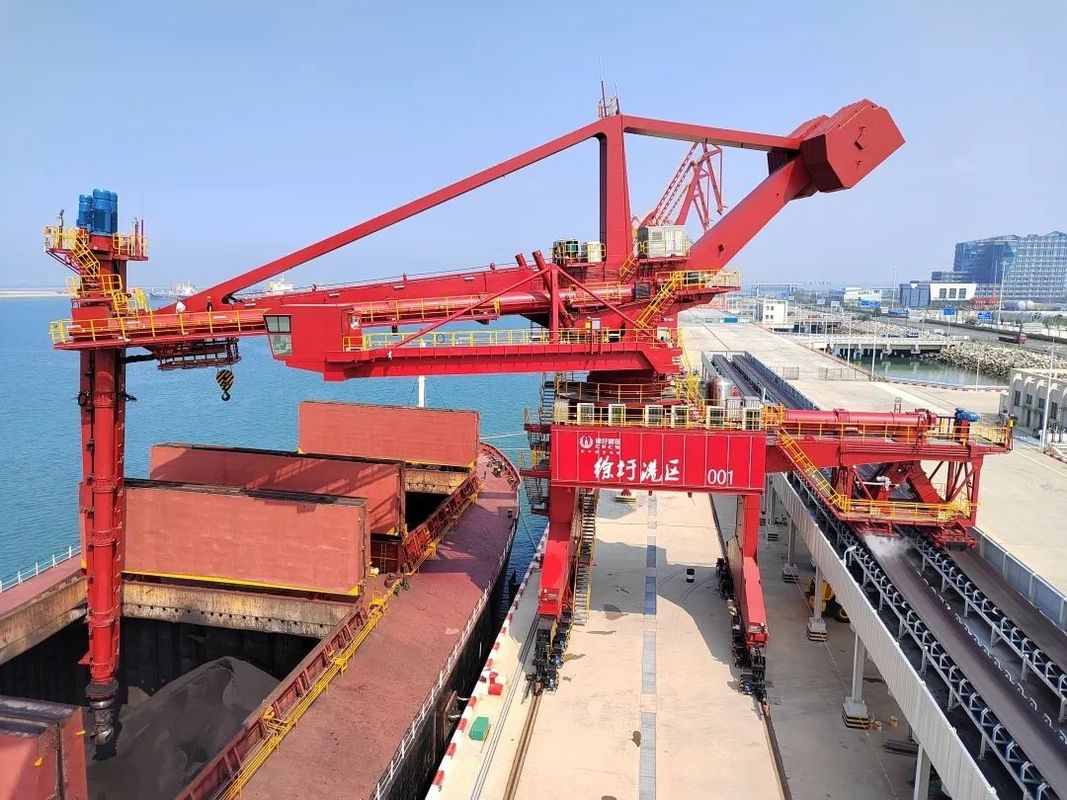 35-50 Ton Bulk Cargo Ship Unloader Crane for Ports