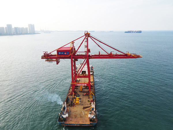 30t-50t STS Gantry Crane for Port Container Loading
