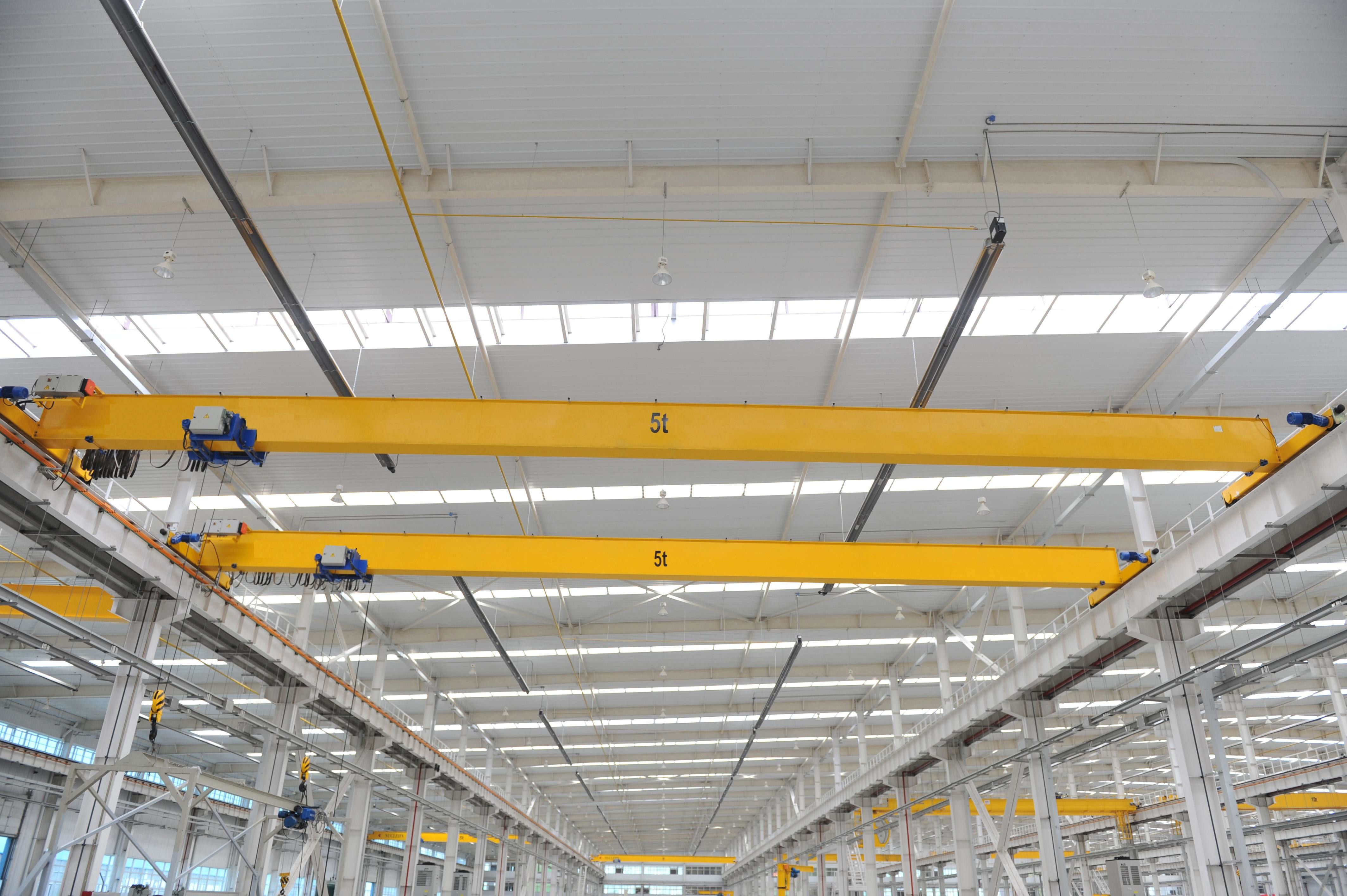 10 Ton European Overhead Crane | Customizable Industrial Bridge Crane